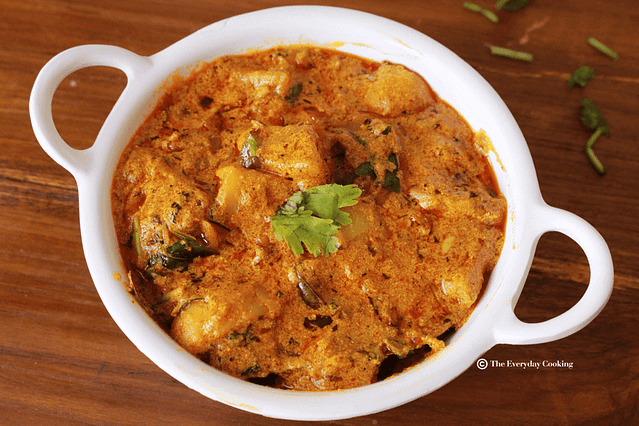 Potato curry - The Everyday Cooking