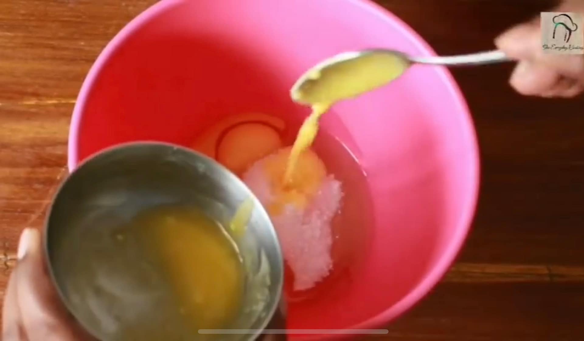 Egg Drop Biscuits / Gold Coin Biscuits - The Everyday Cooking