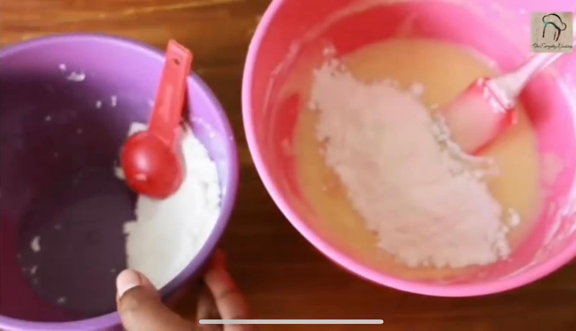 How to Make Egg Drop Biscuits | Gold Coin Biscuits - The Everyday Cooking